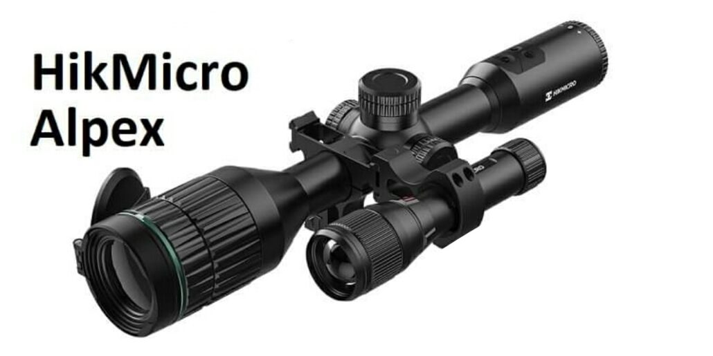 Hikmicro Alpex A50E - Valkyrie Tactical