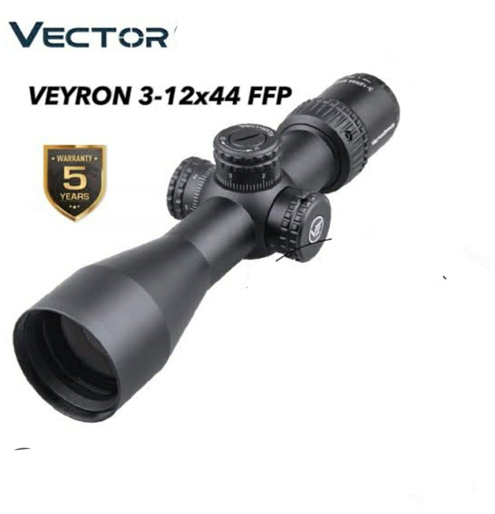 Vector veyron 3-12×44 - Valkyrie Tactical