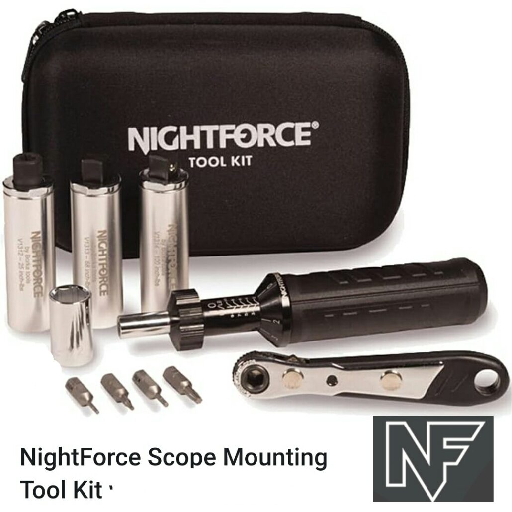 Nightforce scope mounting kit - Valkyrie Tactical